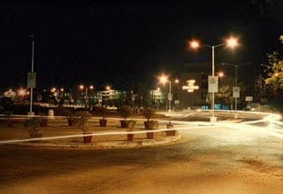 Tiger Circle - Before the Fountain was built!! | ManipalBlog