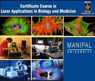 Manipal University: Laser Applications Certificate Course | ManipalBlog