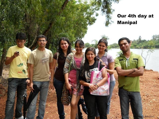 The beginning of a new life..called MANIPAL (our initial days ...