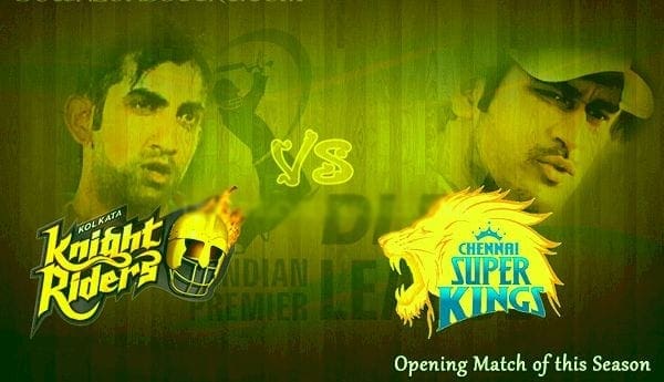IPL 2011 - Season Opener: KKR vs CSK | ManipalBlog