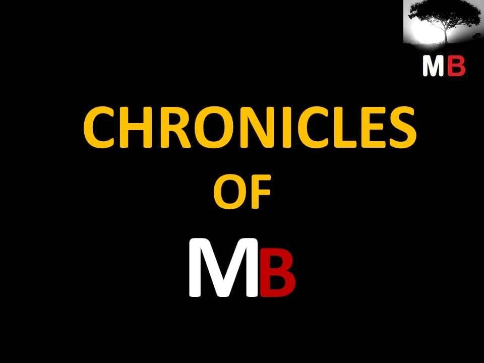 Chronicles Of MB | ManipalBlog