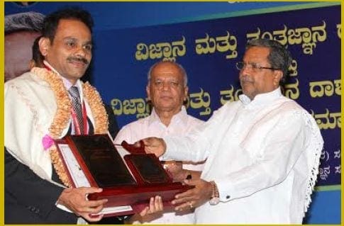 Sir CV Raman state award for Dr Satish Adiga | ManipalBlog