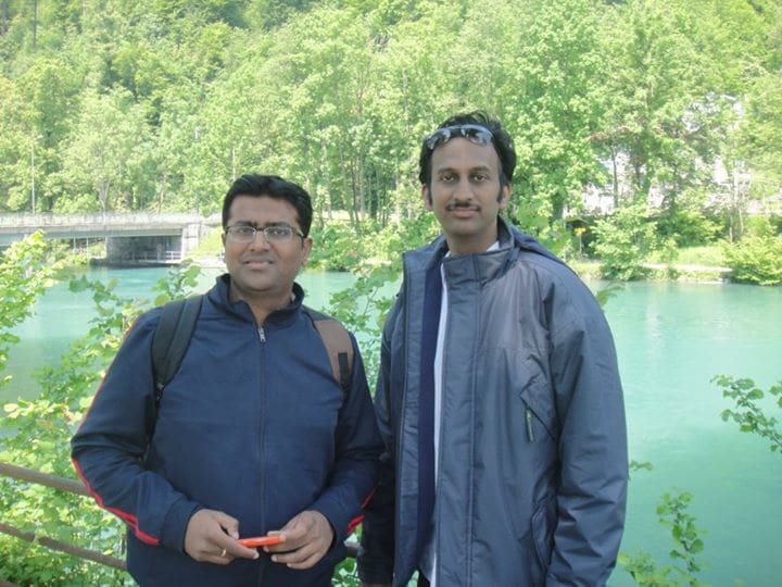 The Person in the White Coat: An Interview with Dr. Basavaprabhu ...