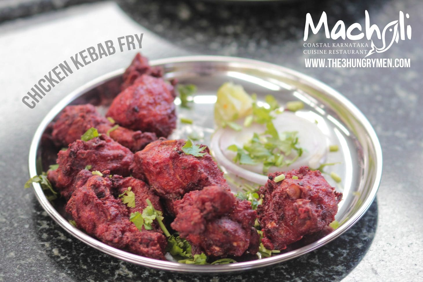 Machali: First Look by The 3 Hungry Men - ManipalBlog