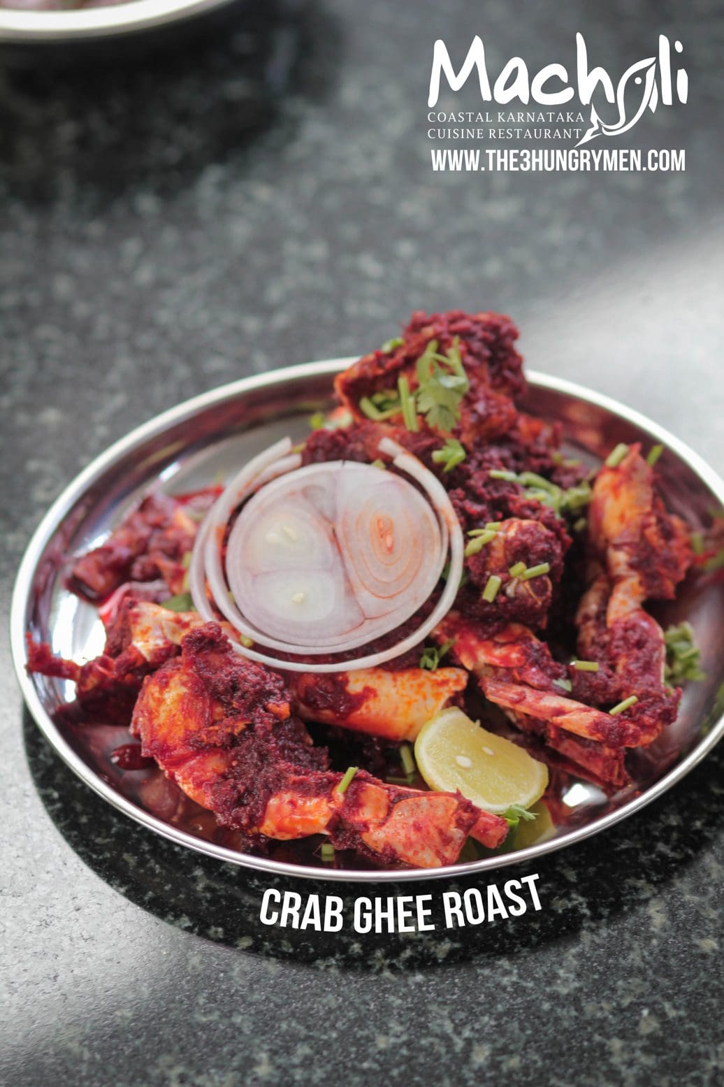 Machali: First Look by The 3 Hungry Men - ManipalBlog