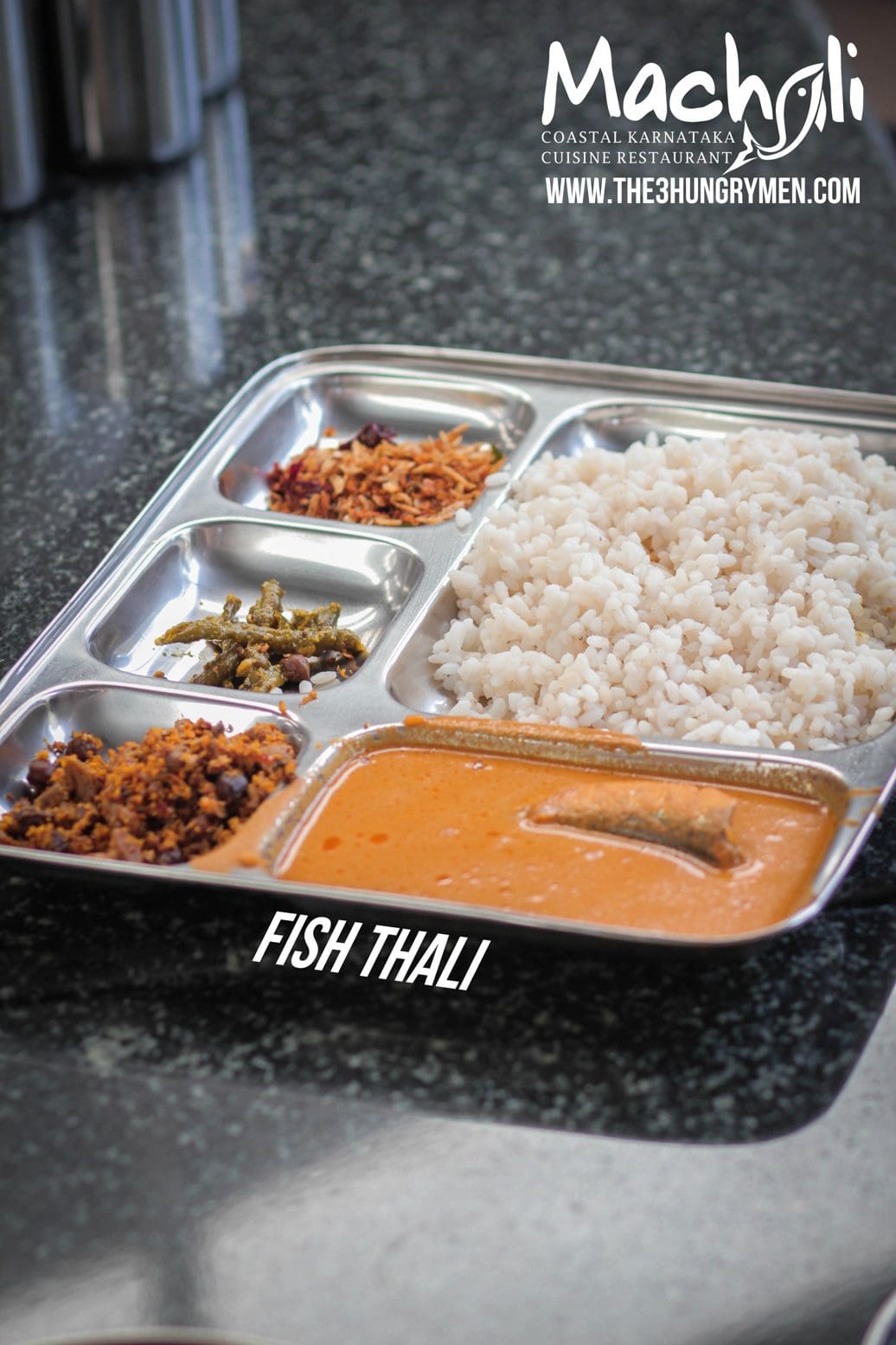 Machali: First Look by The 3 Hungry Men - ManipalBlog