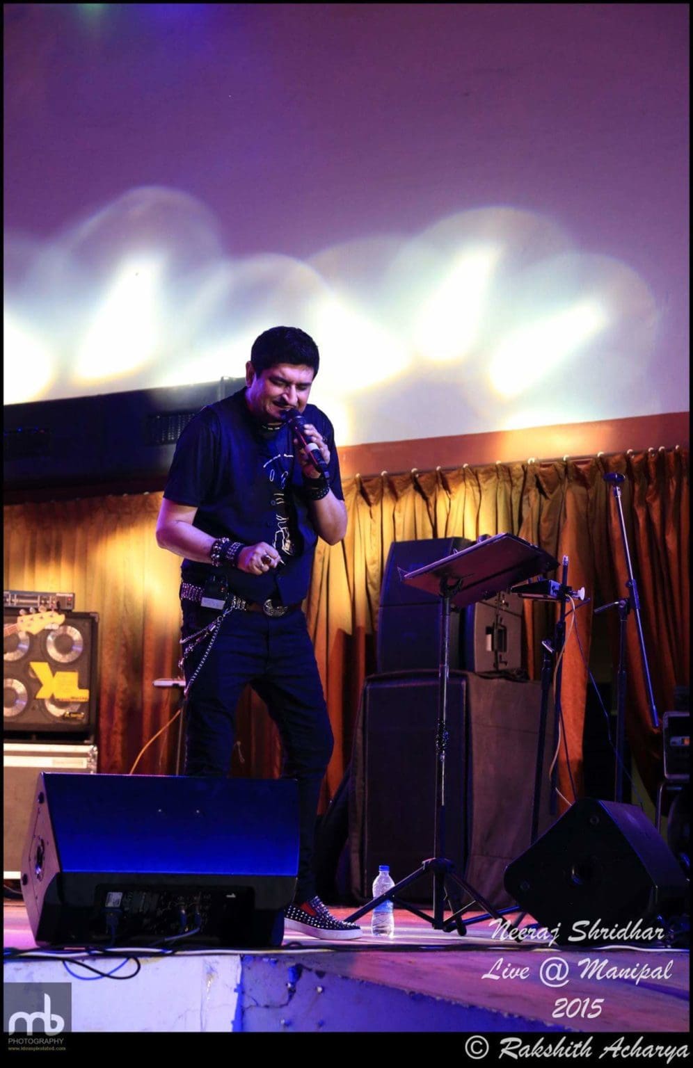 An evening of Bollywood blast: Neeraj shridhar in Manipal | ManipalBlog