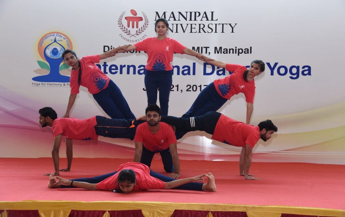 Manipal University Celebrates International Day of Yoga | ManipalBlog