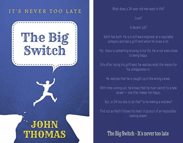 Book Review: The Big Switch by John Thomas | ManipalBlog