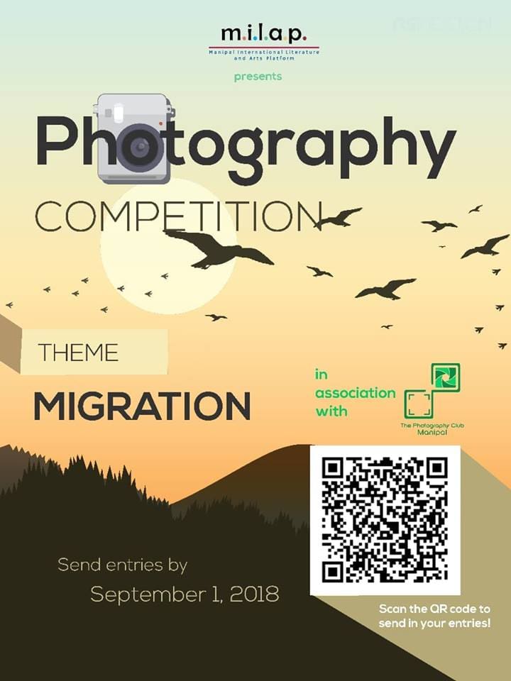 Photography Contest at Milap 2018 | ManipalBlog