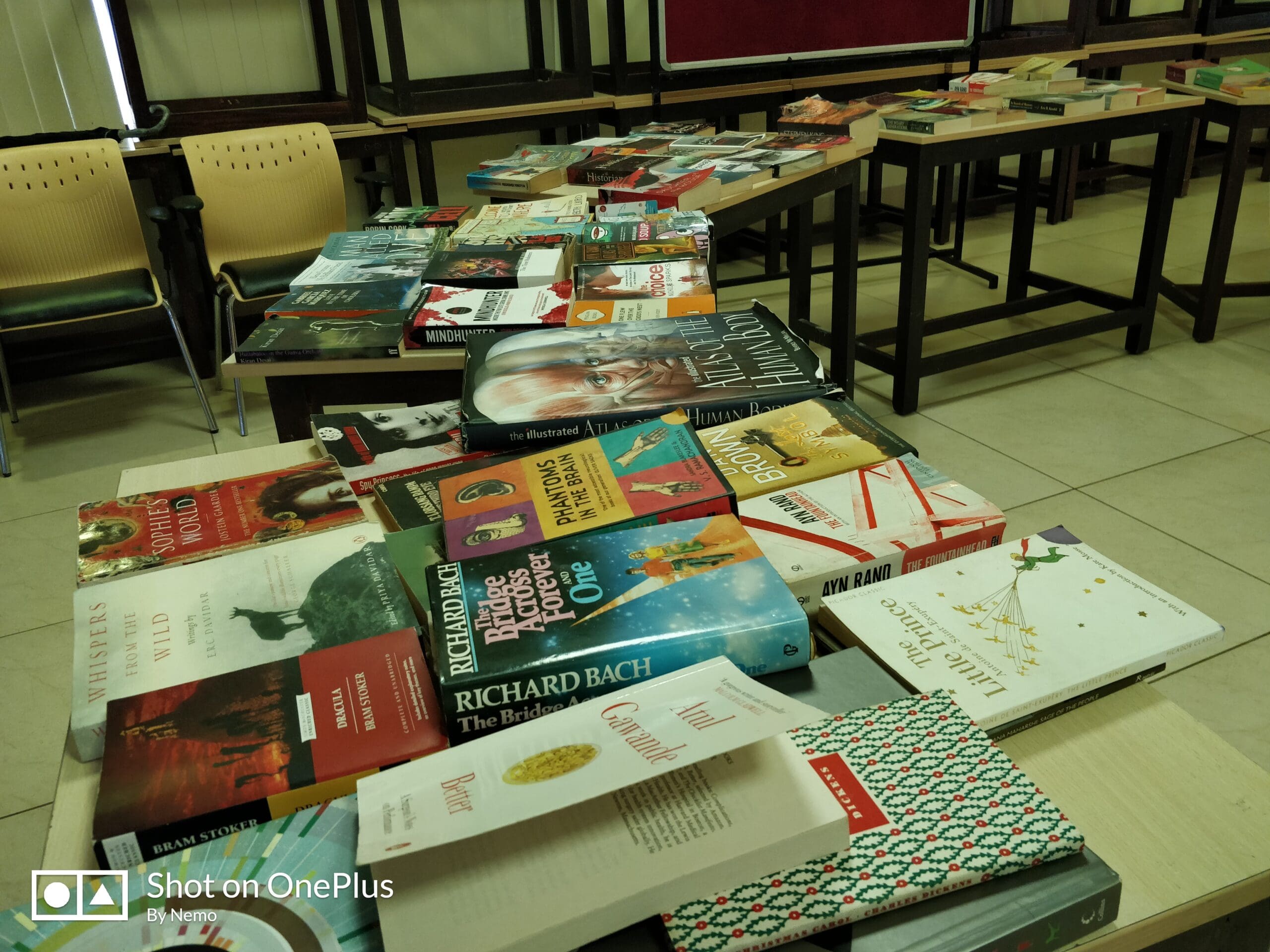 Pop Up Library at Festival of Ideas | ManipalBlog