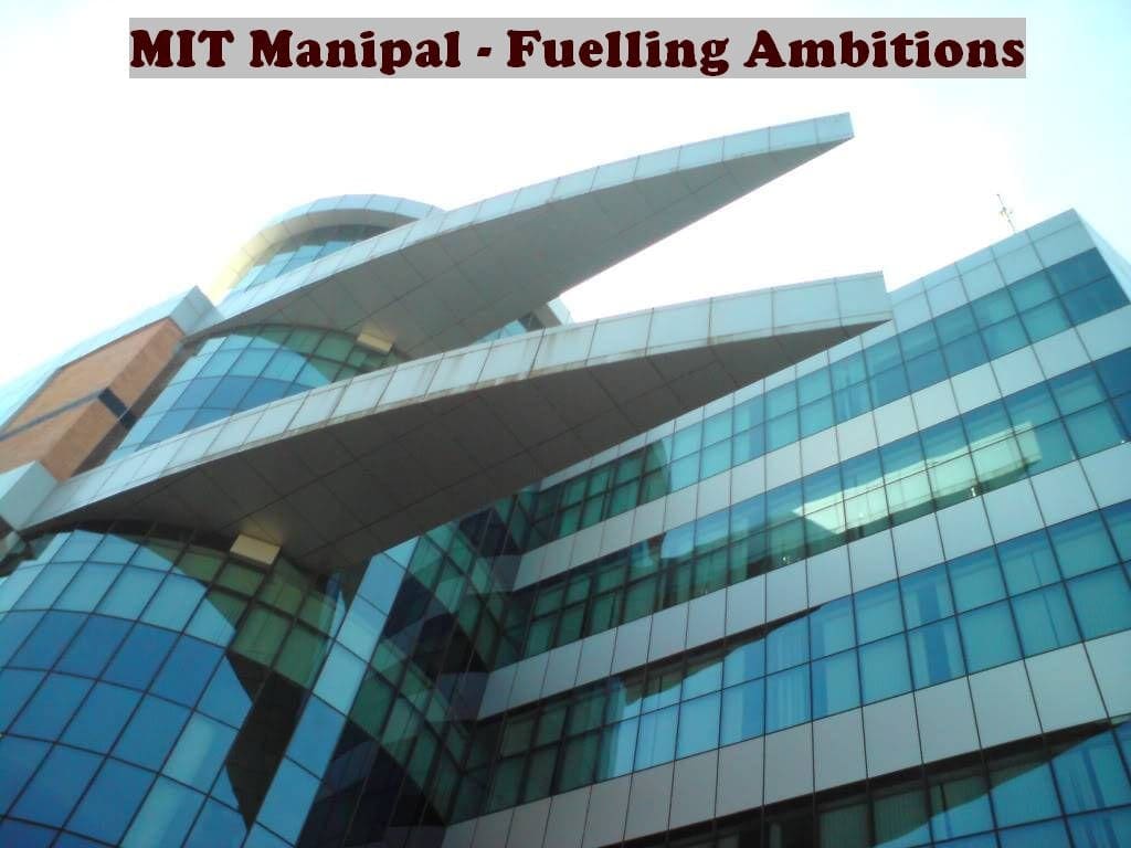MIT Manipal: Academia | ManipalBlog