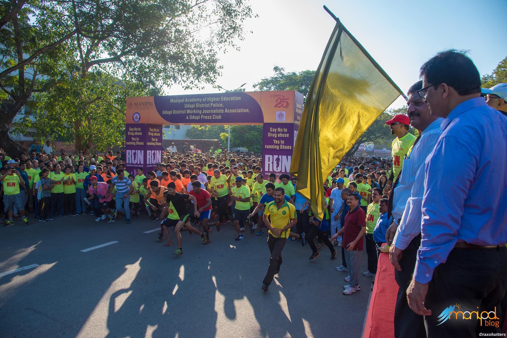 When Manipal Runs - Awareness Run Against Drug Abuse - ManipalBlog