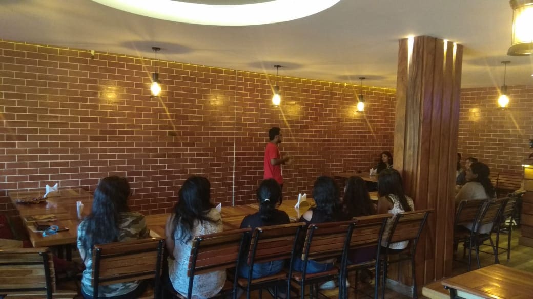 Stories Worth Sharing is underway at Planet Café | ManipalBlog