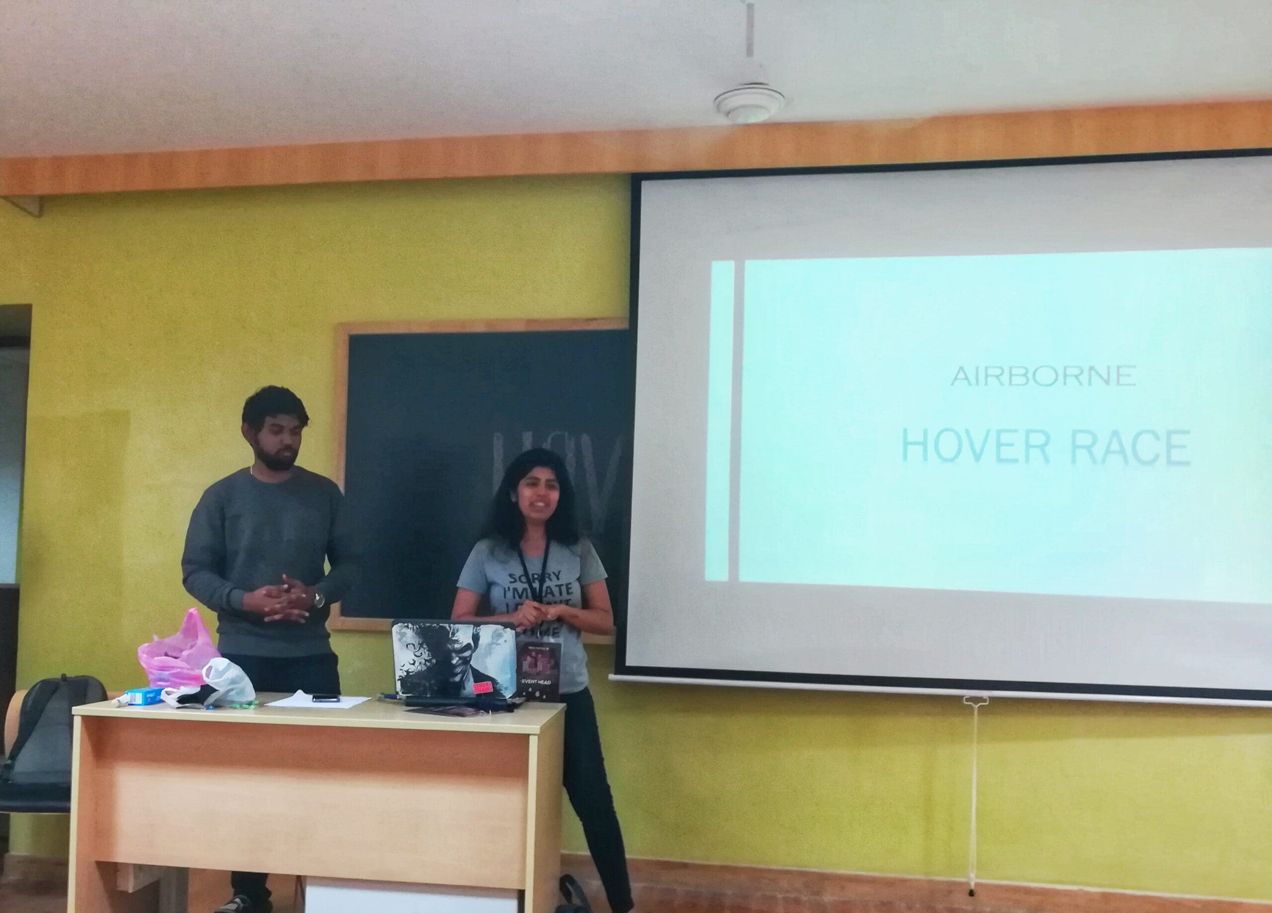 HOVER RACE in Manipal | ManipalBlog