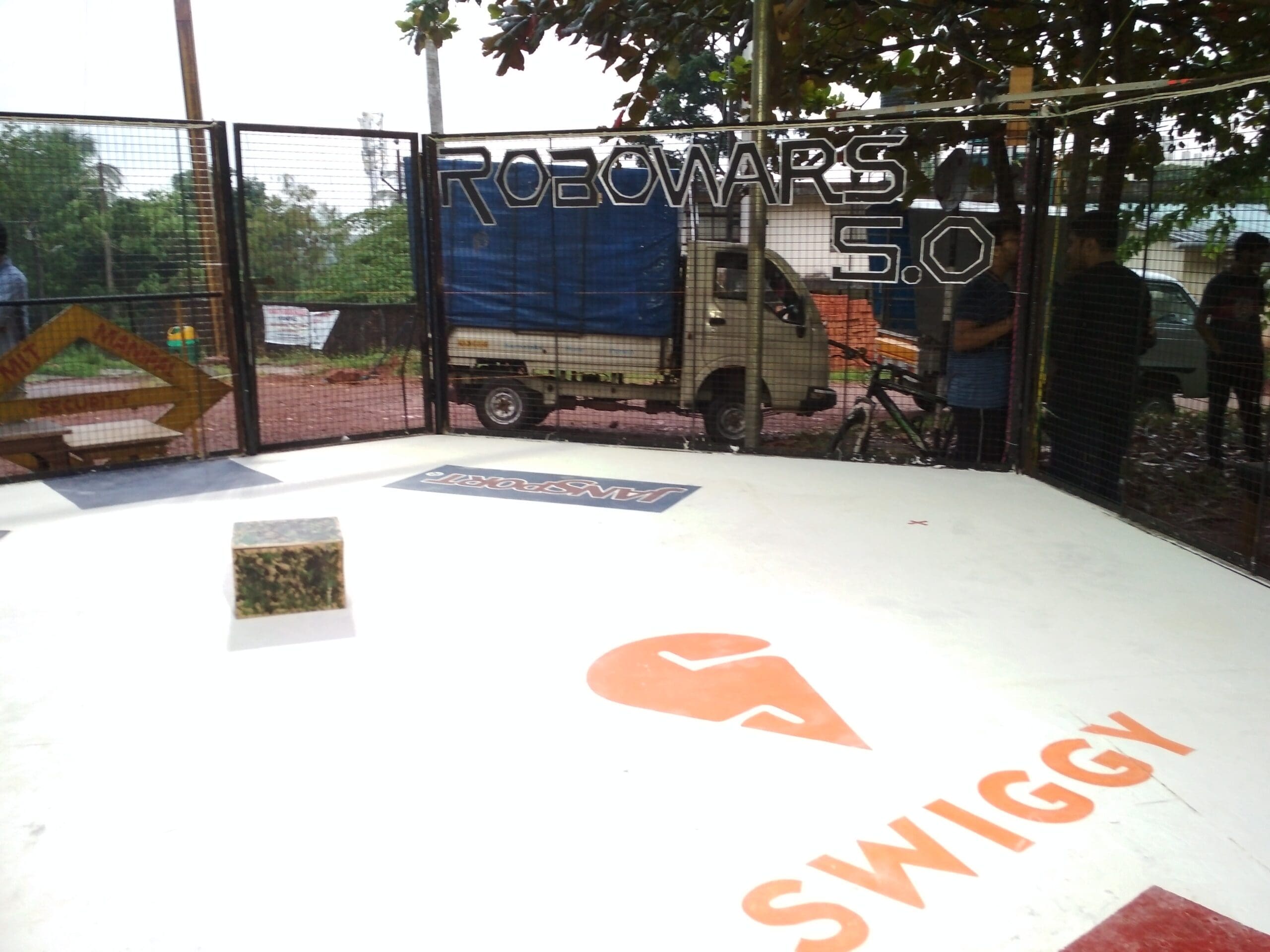 RoboWars 5.0 begins | ManipalBlog