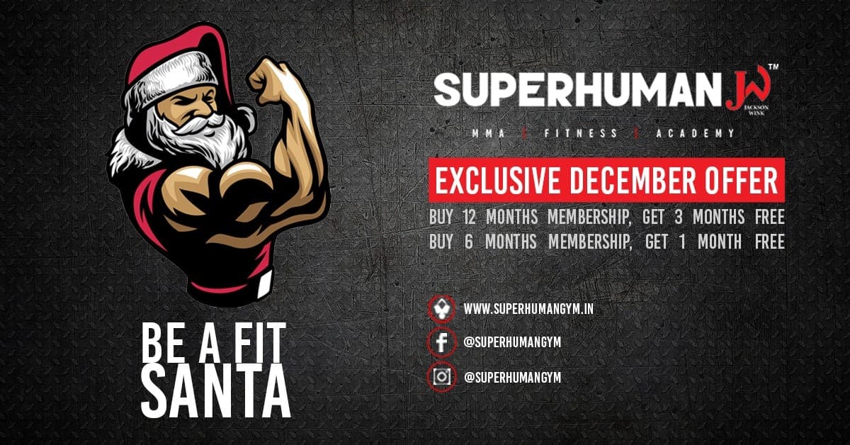 This Christmas, be a Fit Santa! | ManipalBlog