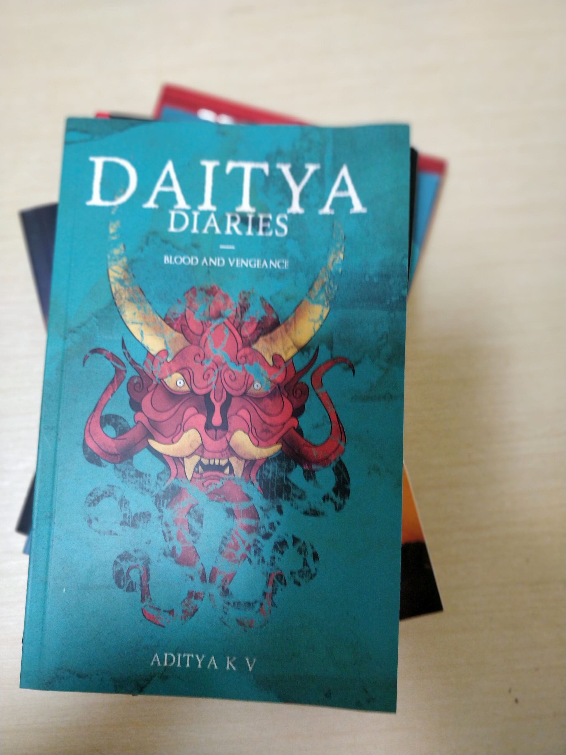 Daitya Diaries - Blood and Vengeance: Book Review | ManipalBlog
