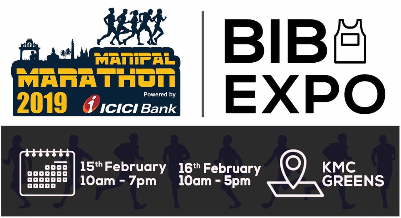 Manipal Marathon Bib Expo on 15th & 16th February | ManipalBlog