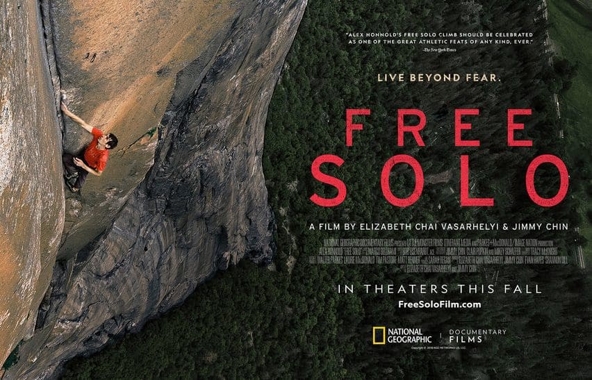 Documentary Review: Free Solo | ManipalBlog
