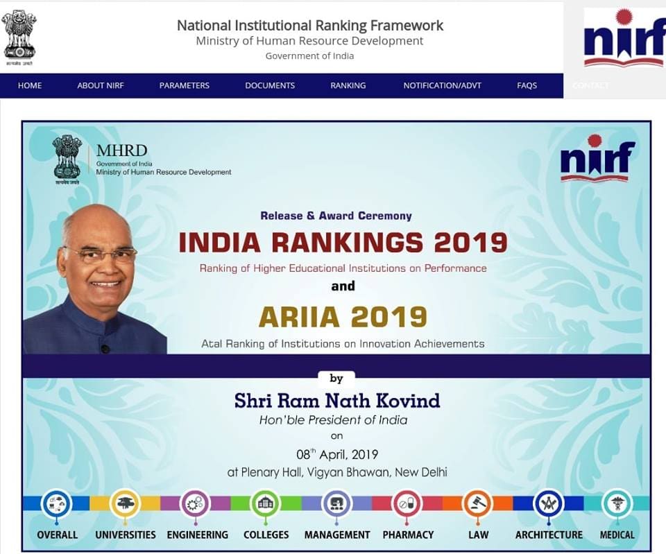 MAHE makes it to the top 10 in NIRF Rankings | ManipalBlog