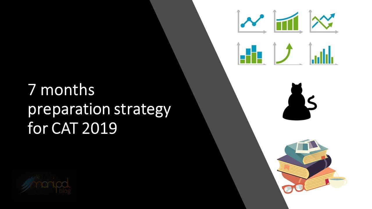 7 months preparation strategy for CAT 2019 | ManipalBlog