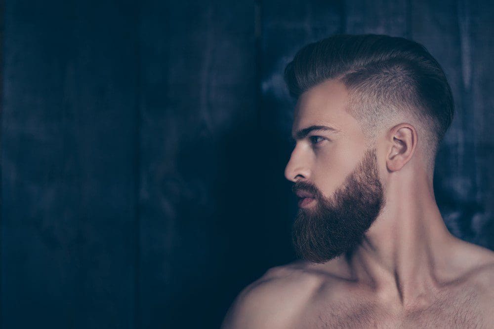 How To Fade Your Beard Into Your Hair
