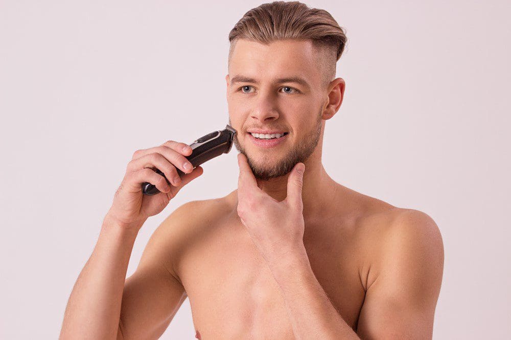 How To Fade Your Beard Into Your Hair