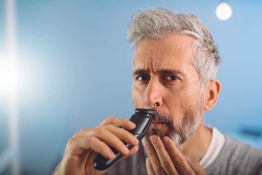 How To Fade Your Beard Into Your Hair