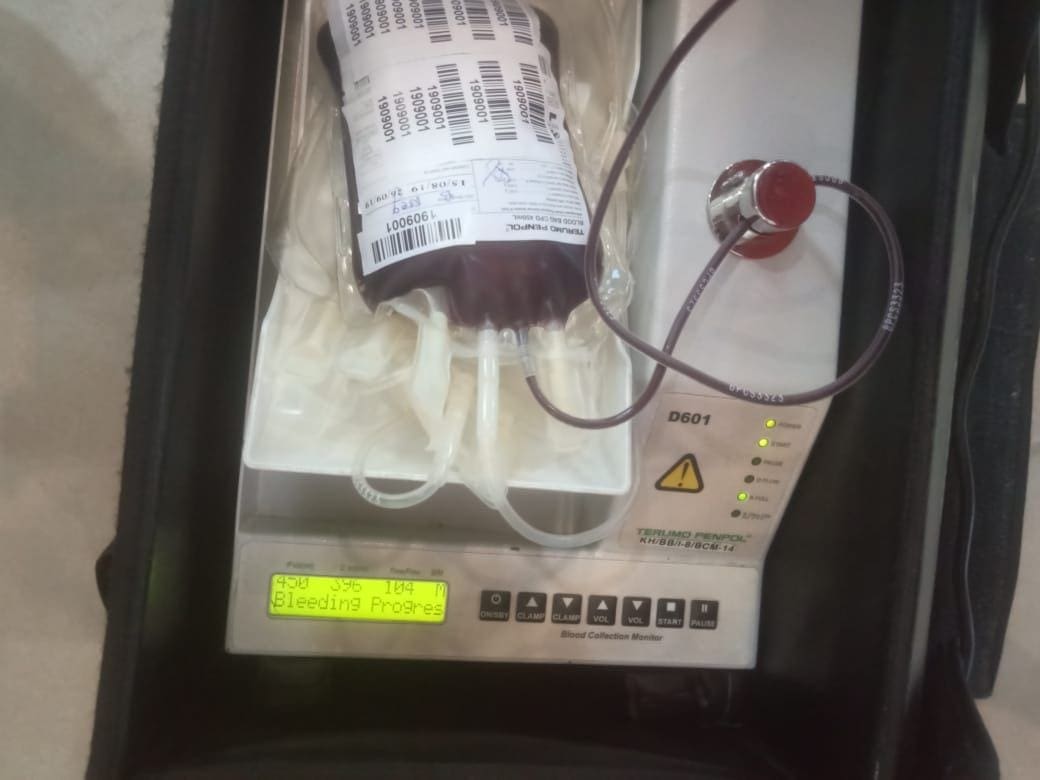 Rotaract Club Manipal Organizes Blood Donation Camp on Independence Day ...