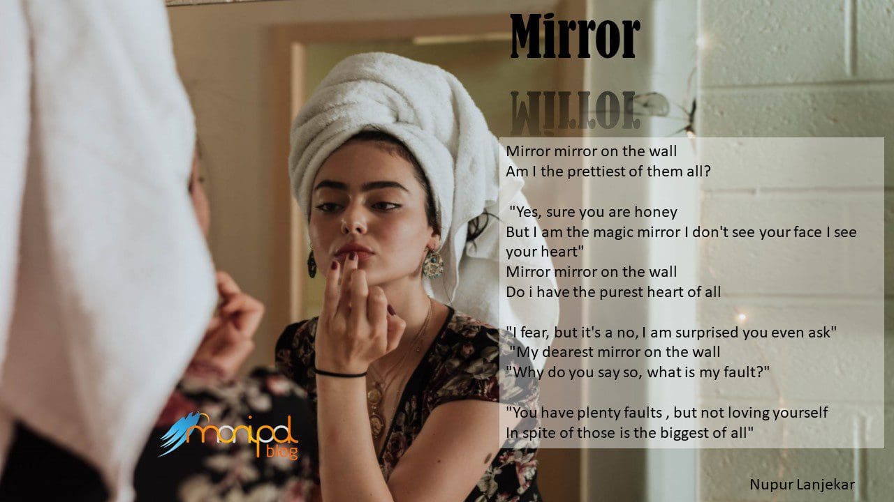 Mirror - A Poem by Nupur Lanjekar | ManipalBlog