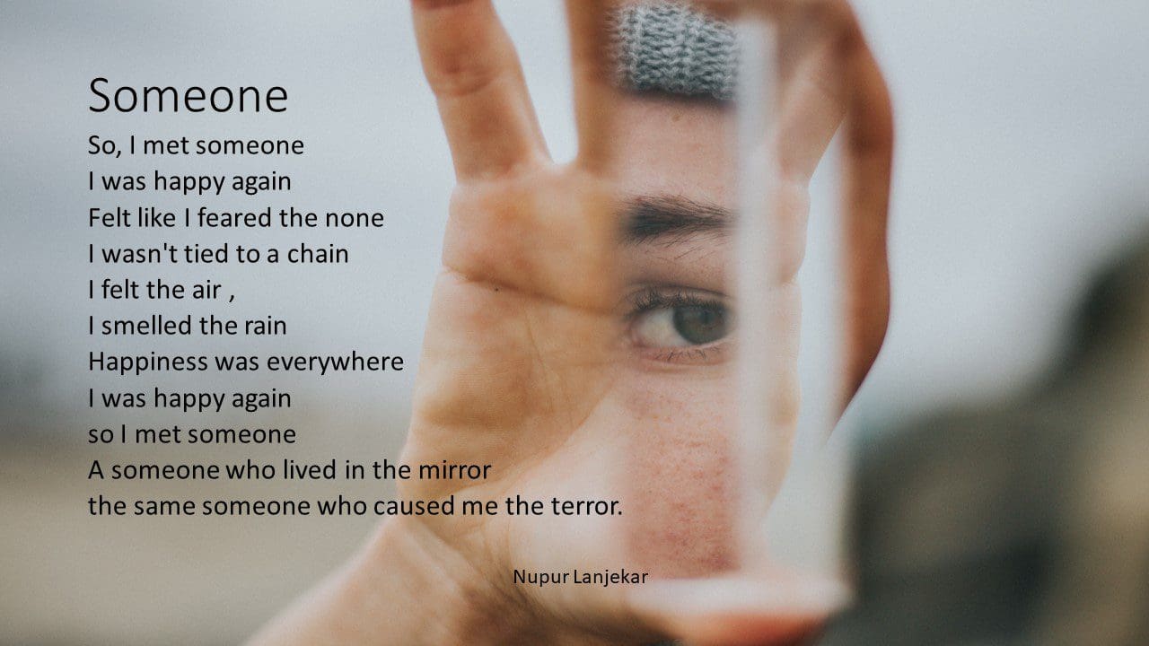 Someone - A Poem by Nupur Lanjekar - ManipalBlog