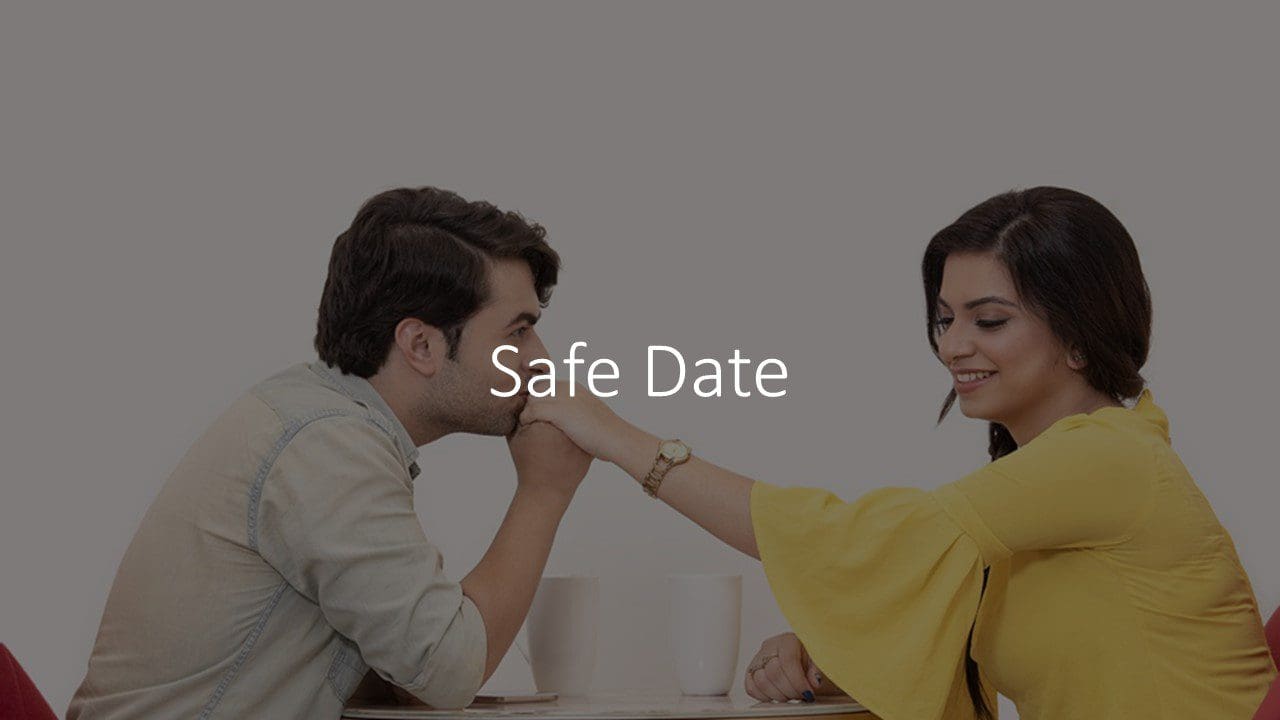 Safe Date - Safe sex advice not included | ManipalBlog