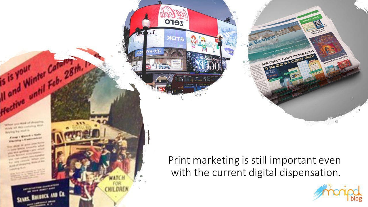 Reasons to Invest in Print Marketing Materials | ManipalBlog