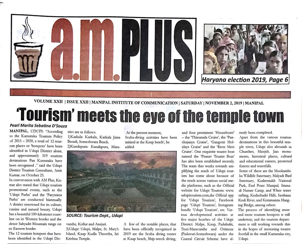 4 Reasons to have a College Newspaper | ManipalBlog