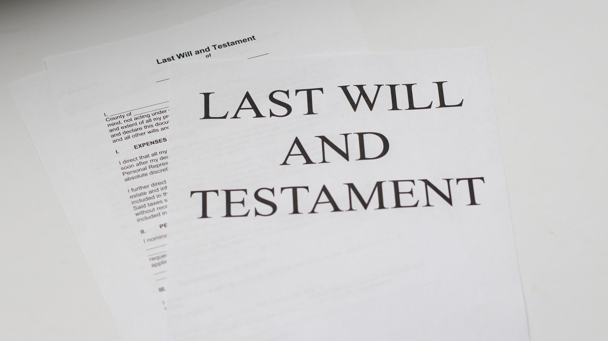 How You Can Draw Up Your Last Will And Testament Online | ManipalBlog