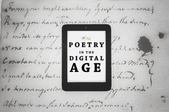 Poetry in the Digital Age | ManipalBlog