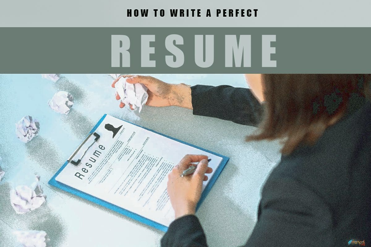 How to make a perfect resume? | ManipalBlog