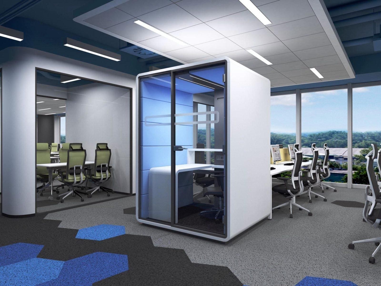 Acoustic ergonomics of HUSH booths | ManipalBlog