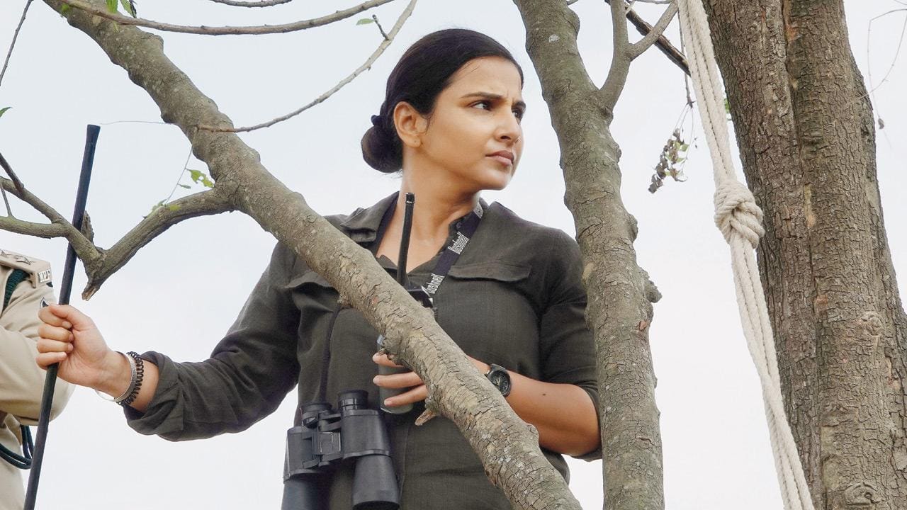 Sherni Review 2021 by Hrishit Roy - ManipalBlog